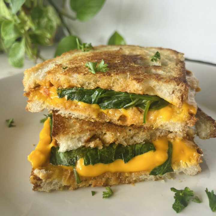 The Ultimate Vegan Grilled Cheese - Naturallie Plant-Based