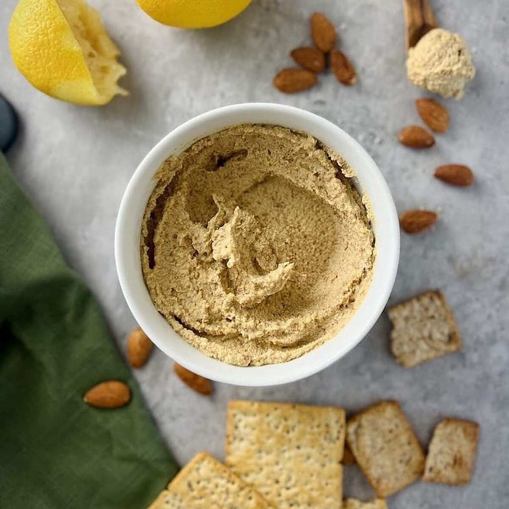 Creamy Almond Dip (Bitchin' Sauce Recipe) - Naturallie Plant-Based