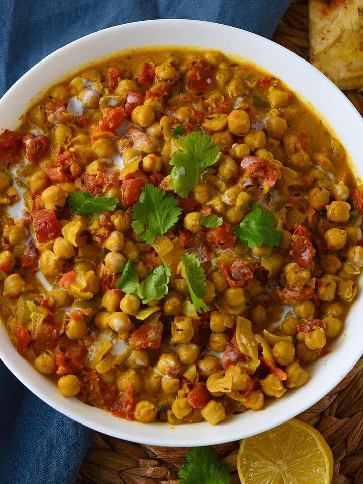Creamy Chana Masala with Coconut Milk - Naturallie Plant-Based