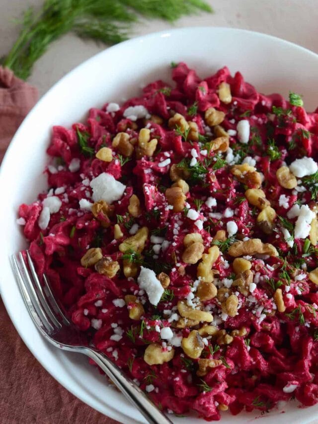 Vegetarian Pasta Recipe - Naturallie Plant-Based