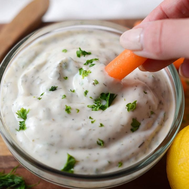 Vegan Ranch Recipe - Naturallie Plant-Based