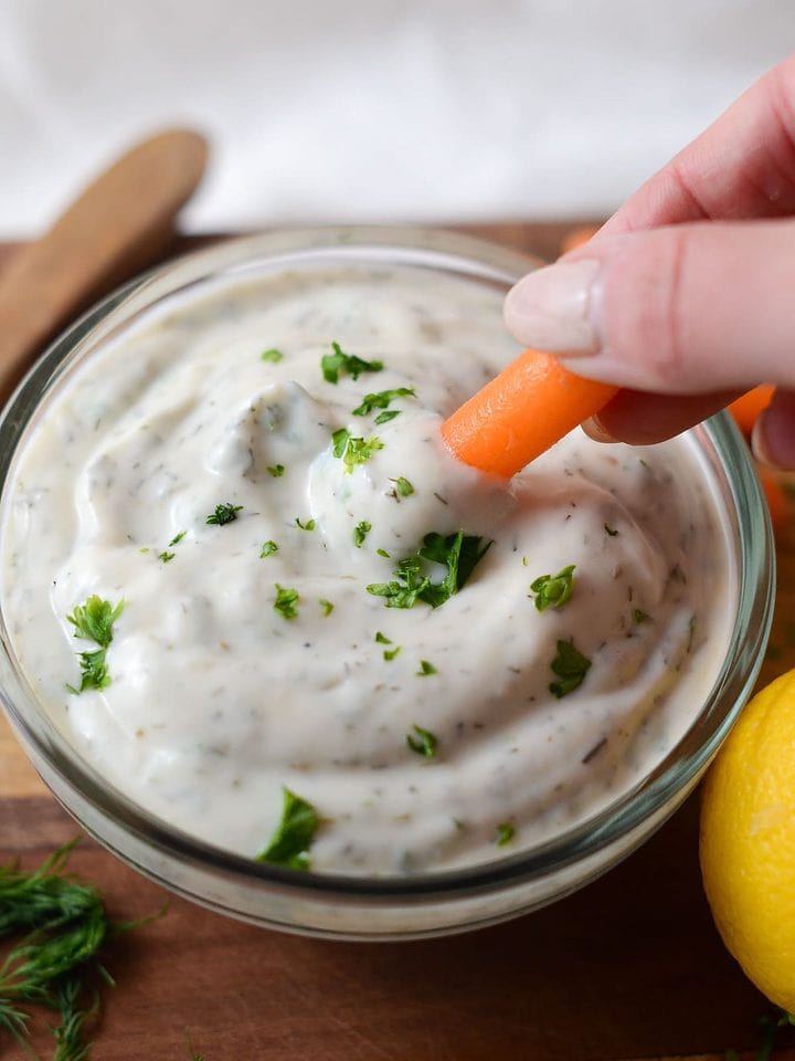 Vegan Ranch Recipe - Naturallie Plant-Based