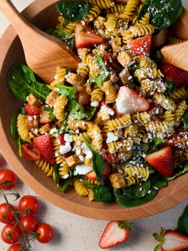 20 Refreshing Vegan Salads for Spring - Naturallie Plant-Based