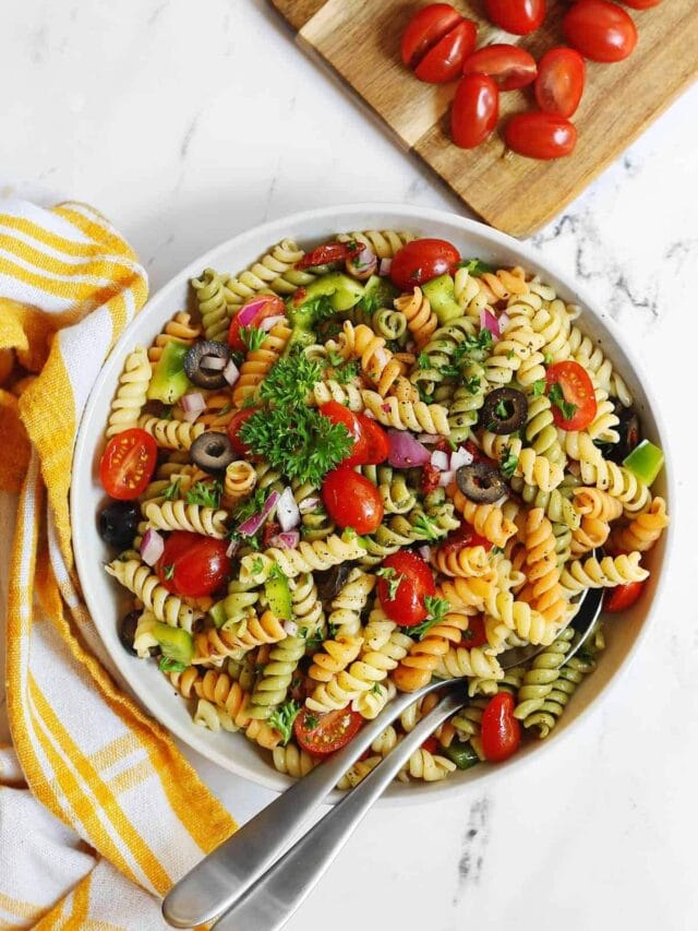 The Best Vegan Pasta Salads for Summer - Naturallie Plant-Based
