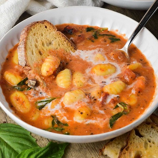 Gnocchi Soup - Naturallie Plant-Based