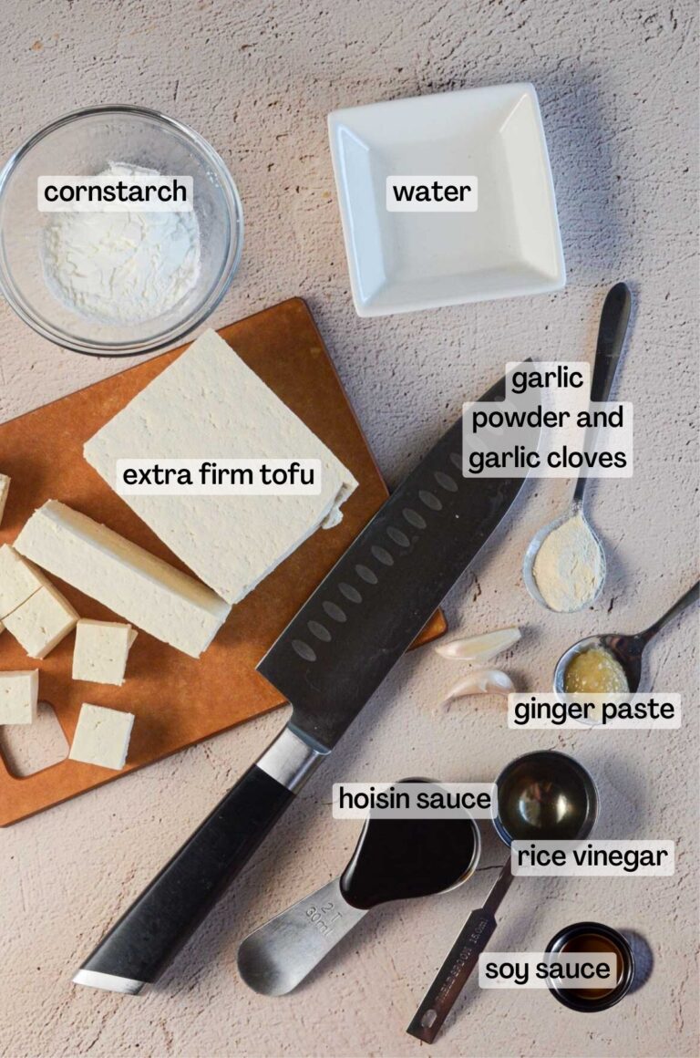 Crispy Asian Tofu (Easy Air Fryer Recipe) - Naturallie Plant-Based