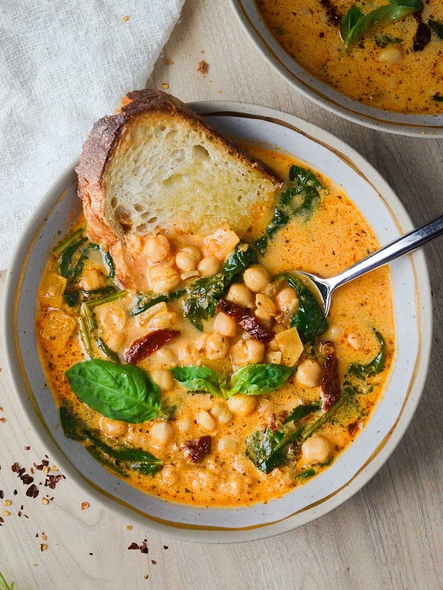 25+ Unique Vegan Chickpea Recipes You've Never Tried - Naturallie Plant ...