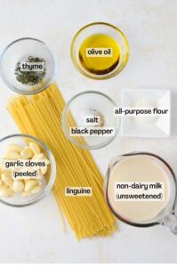 Vegan Garlic Pasta (40 Cloves!) - Naturallie Plant-Based