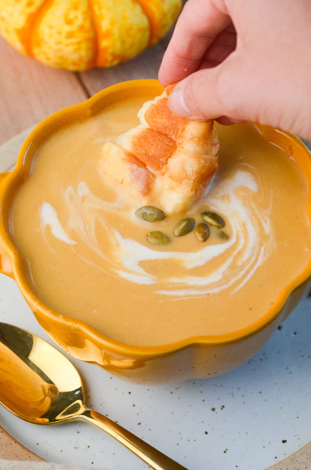 Creamy Pumpkin Soup - Naturallie Plant-Based