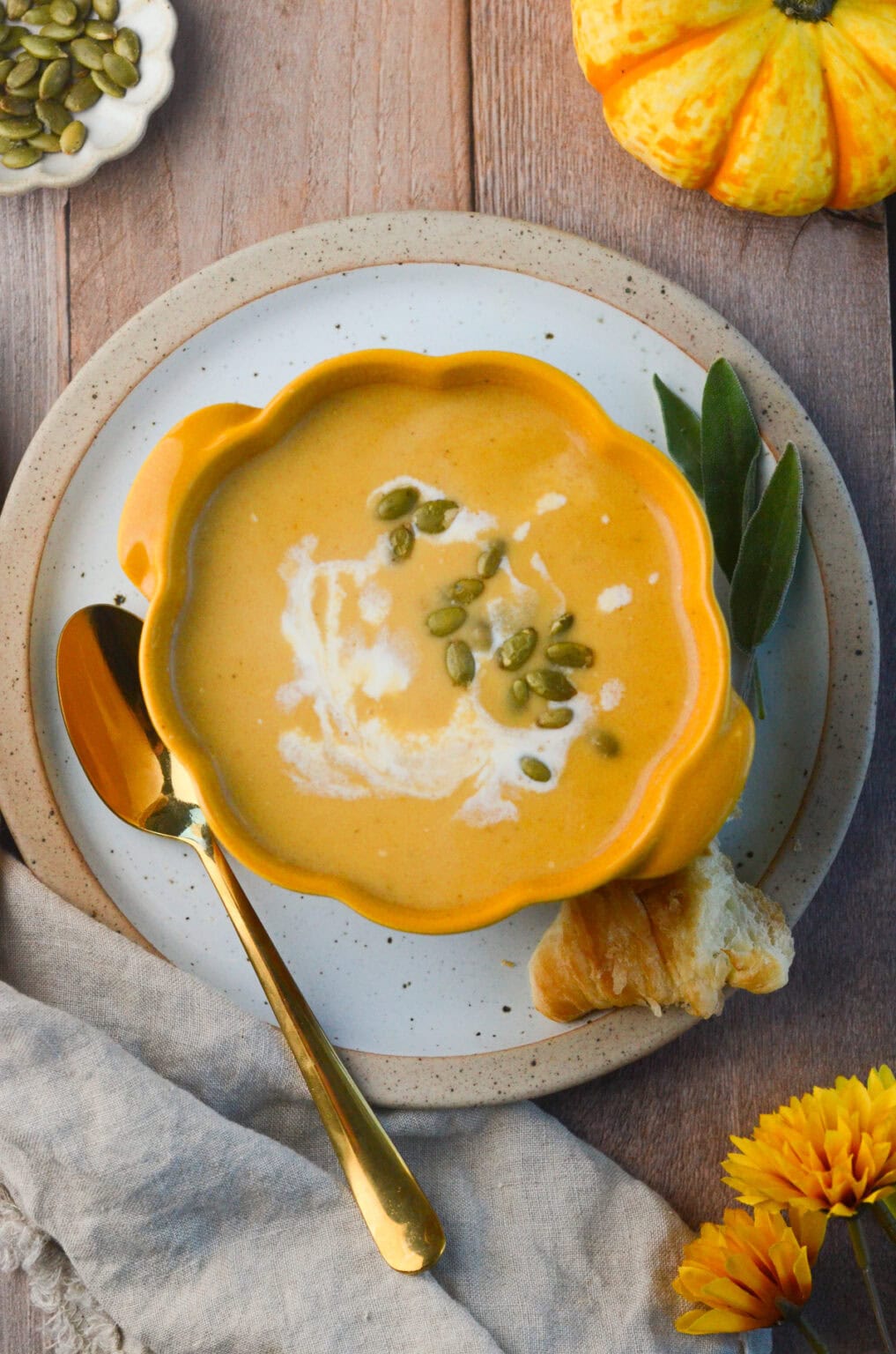 Creamy Pumpkin Soup - Naturallie Plant-Based