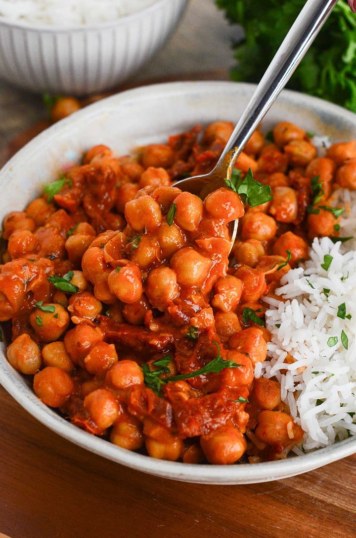 Marry Me Chickpeas - Naturallie Plant-Based