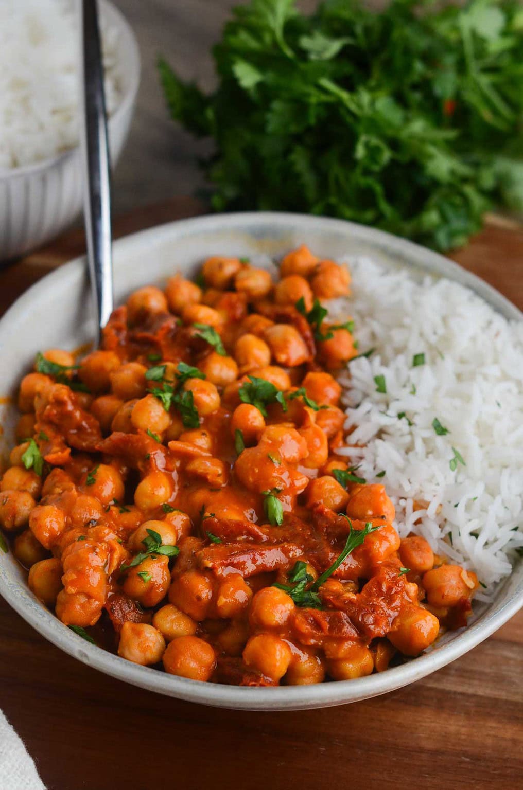 Marry Me Chickpeas - Naturallie Plant-Based