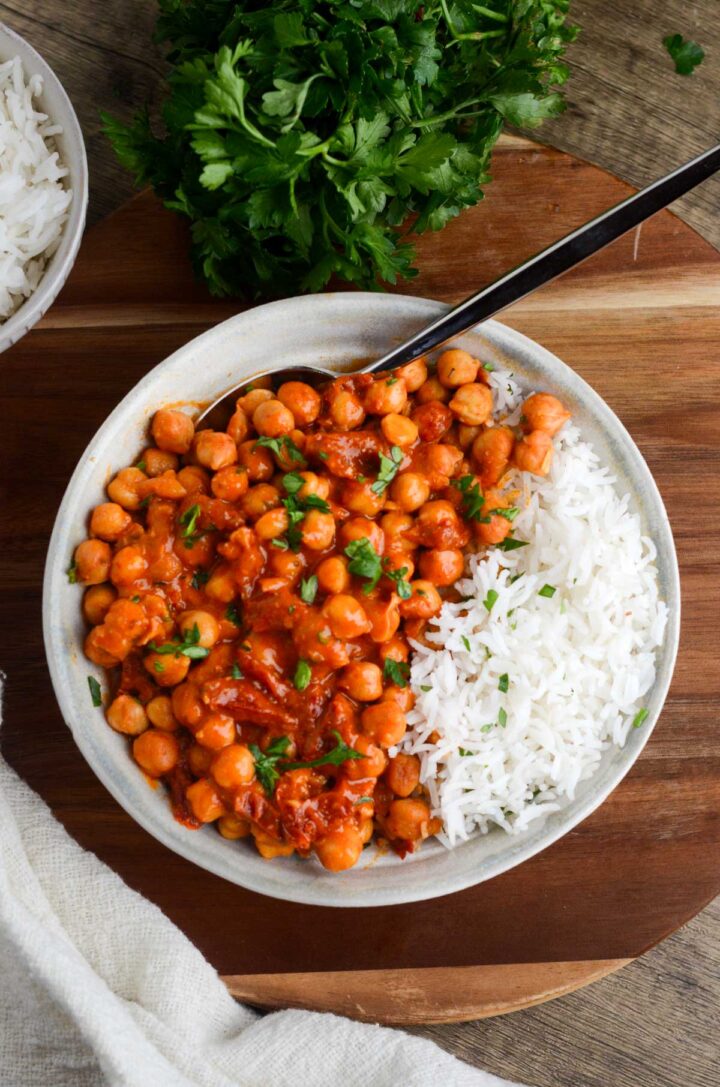 Marry Me Chickpeas - Naturallie Plant-Based