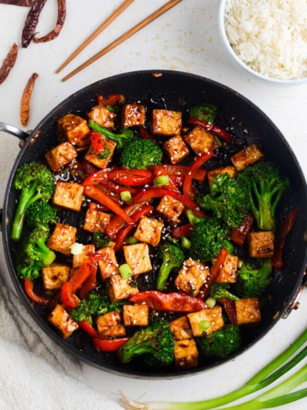 Miso Glazed Tofu - Naturallie Plant-Based