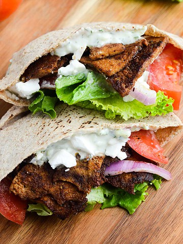 The Best Vegan Gyro (with Tofu) - Naturallie Plant-Based