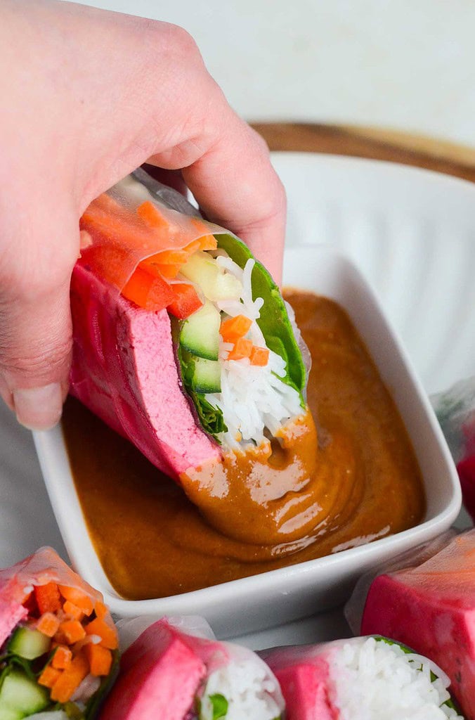 Vegan Spring Rolls - Naturallie Plant-Based
