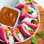 Vegan Spring Rolls - Naturallie Plant-Based
