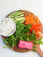 Vegan Spring Rolls - Naturallie Plant-Based