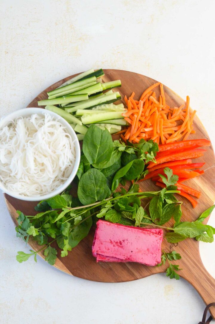 Vegan Spring Rolls - Naturallie Plant-Based