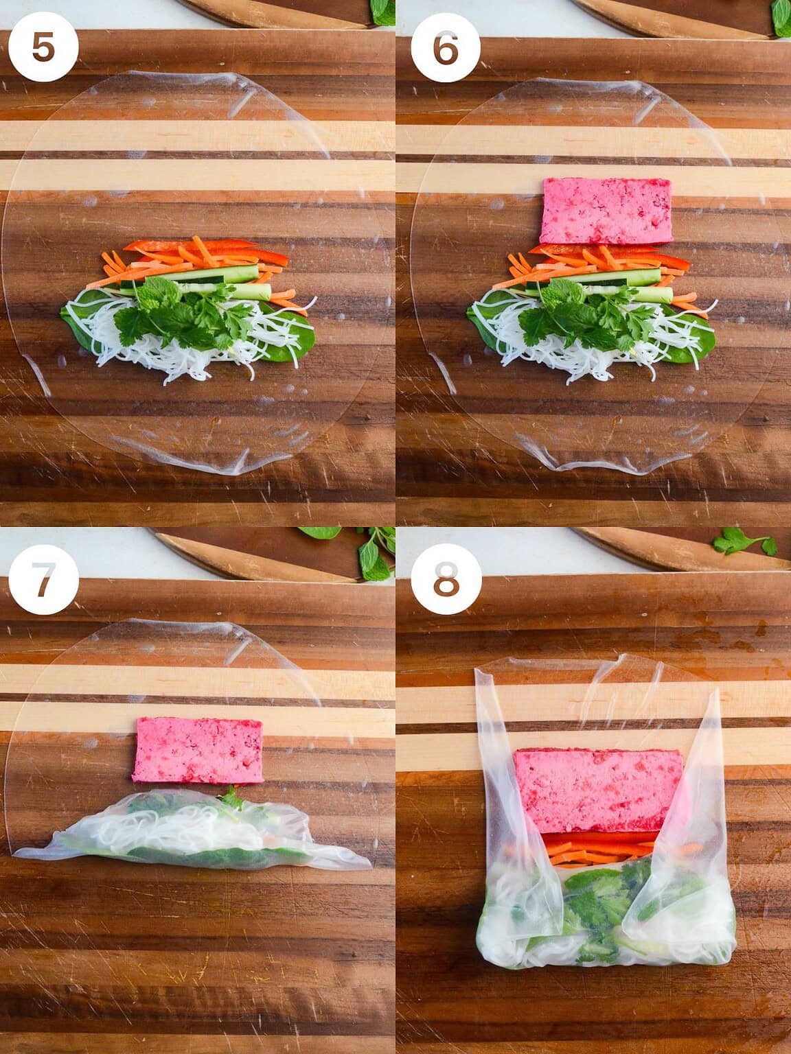 Vegan Spring Rolls - Naturallie Plant-Based