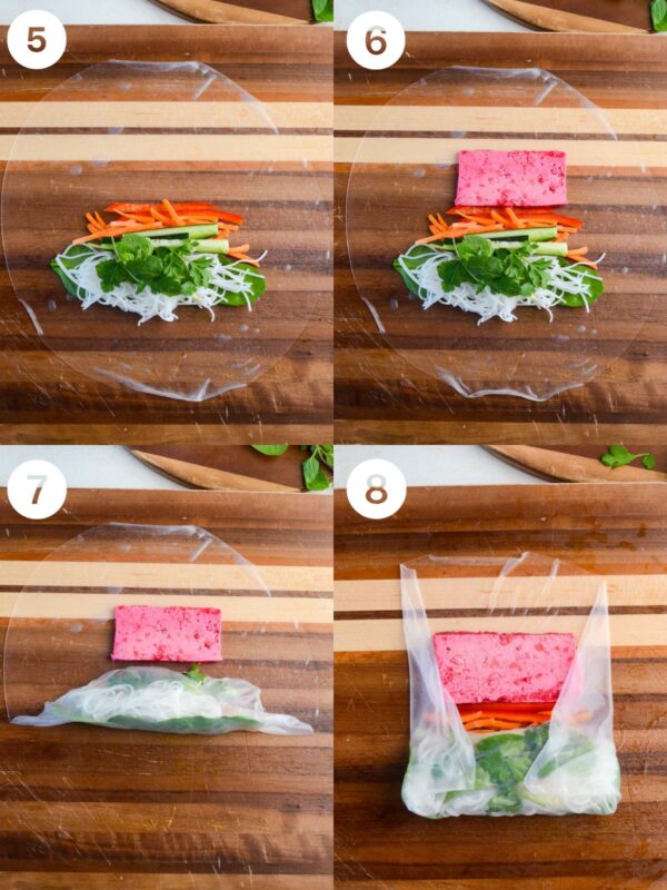 Vegan Spring Rolls - Naturallie Plant-Based