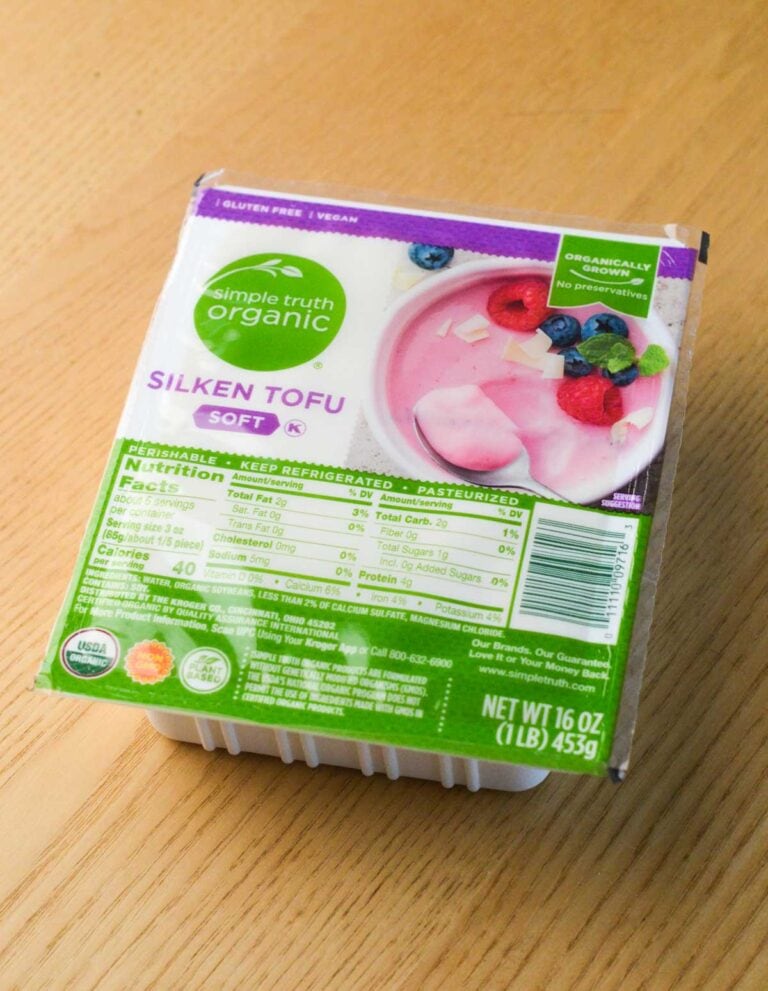 Silken Tofu 101: What it is and How to Use it - Naturallie Plant-Based