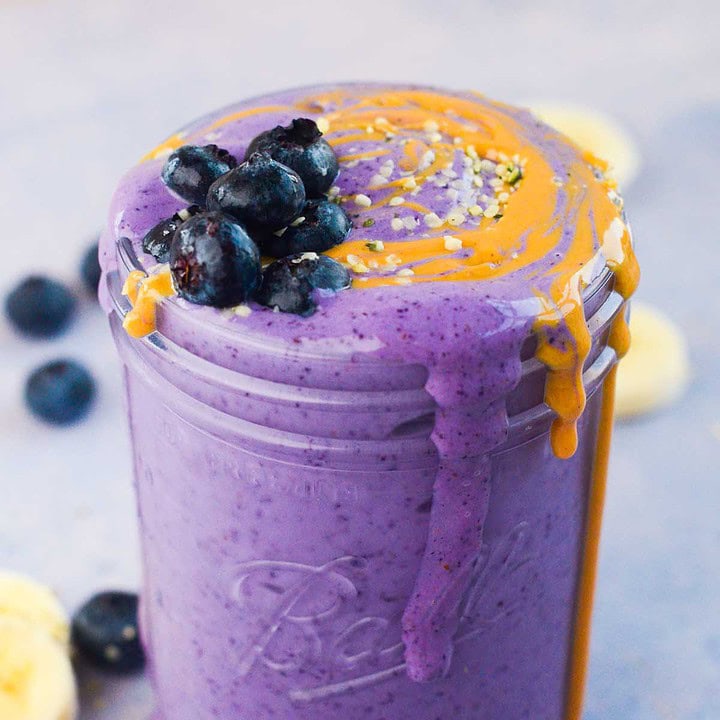 The Best High Protein Tofu Smoothie - Naturallie Plant-Based