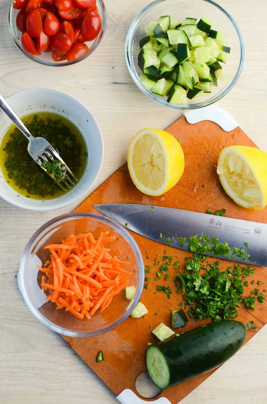 Bright Spring Mix Salad - Naturallie Plant-Based