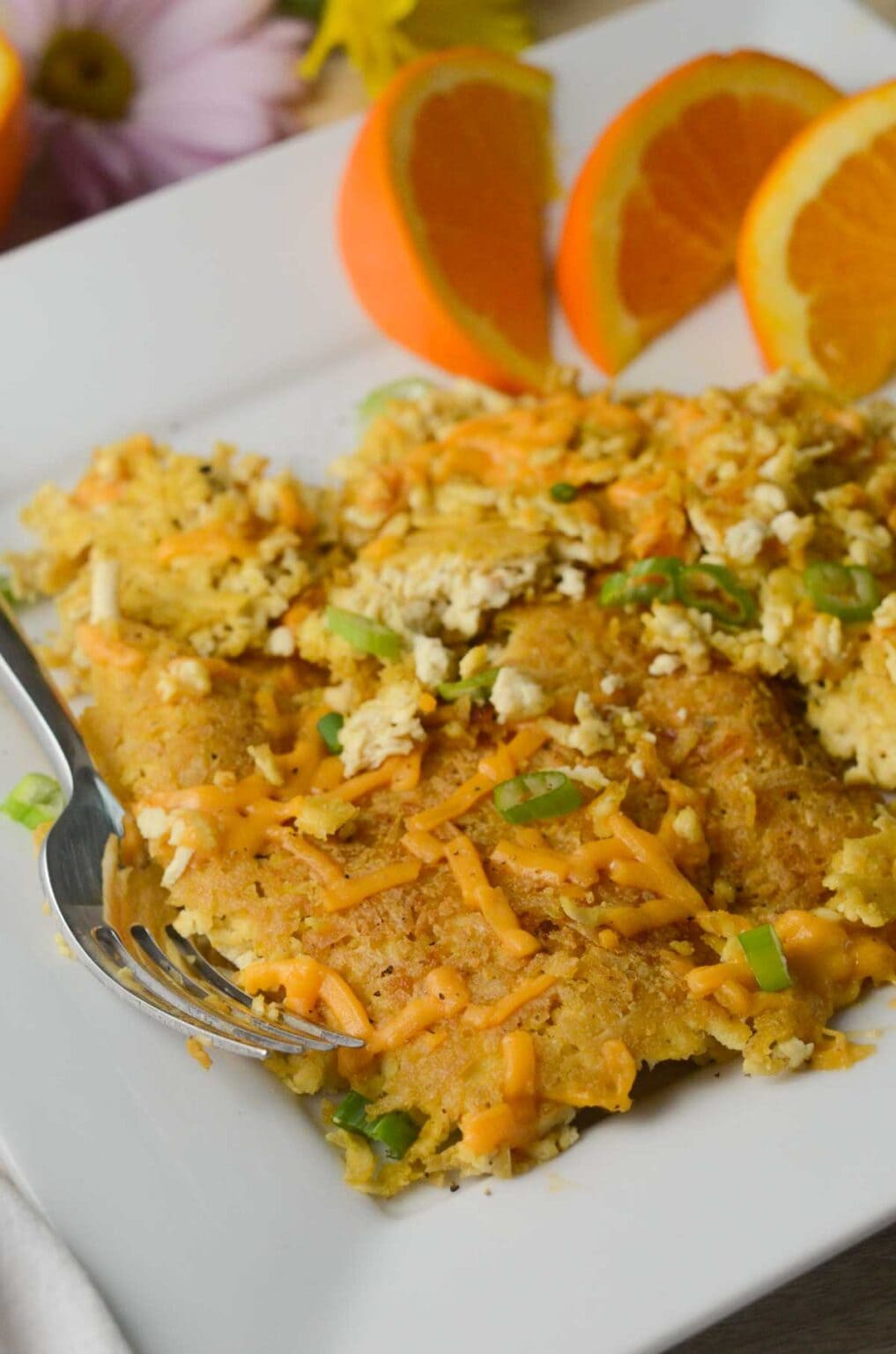 Crispy Tofu Hash Browns - Naturallie Plant-Based