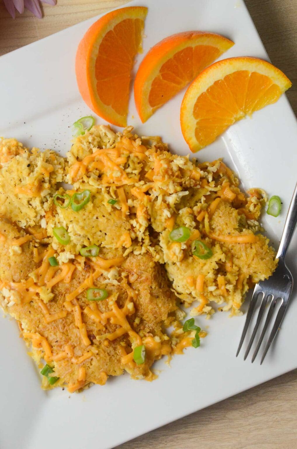 Crispy Tofu Hash Browns - Naturallie Plant-Based