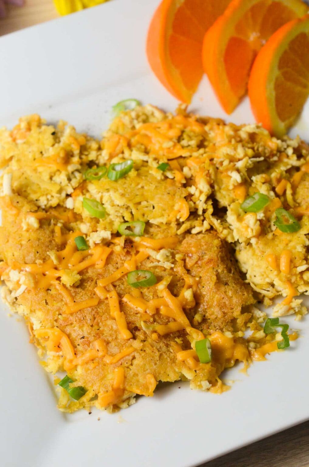 Crispy Tofu Hash Browns - Naturallie Plant-Based