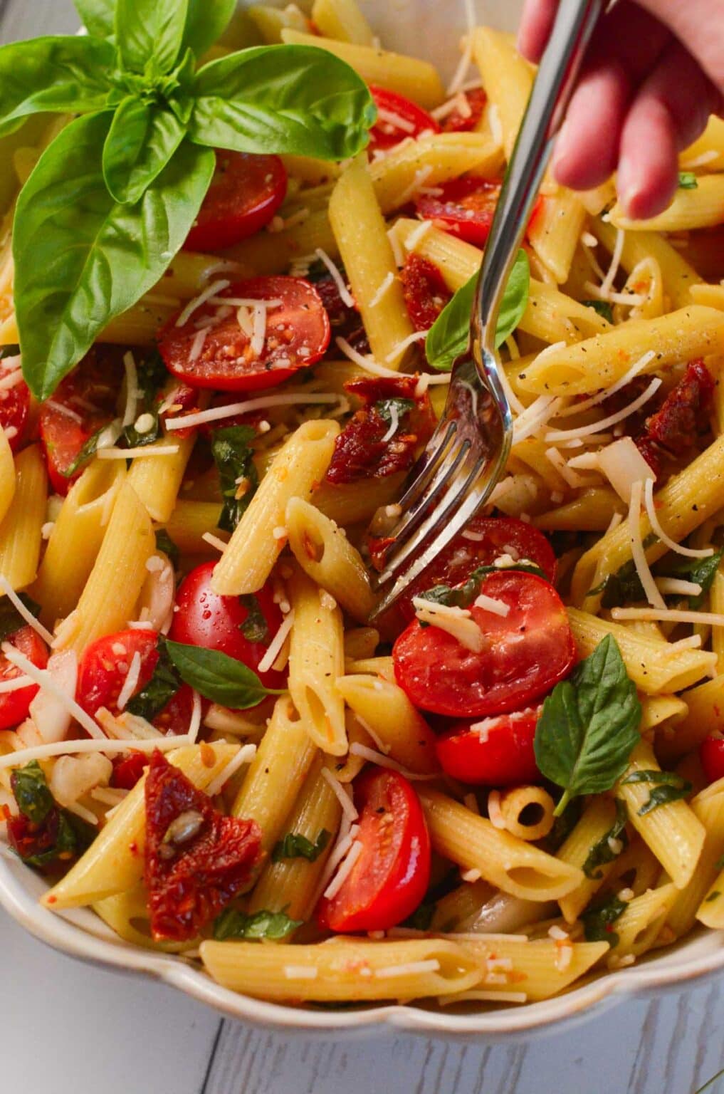 Bruschetta Pasta - Naturallie Plant-Based