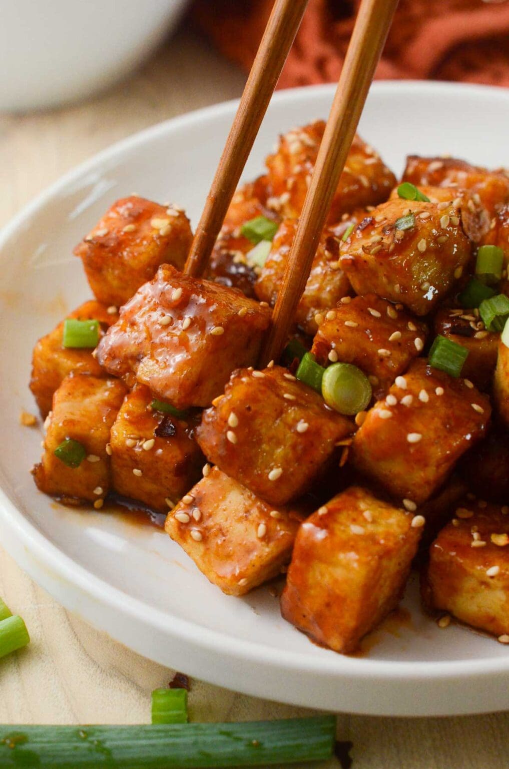 Firecracker Tofu - Naturallie Plant-Based