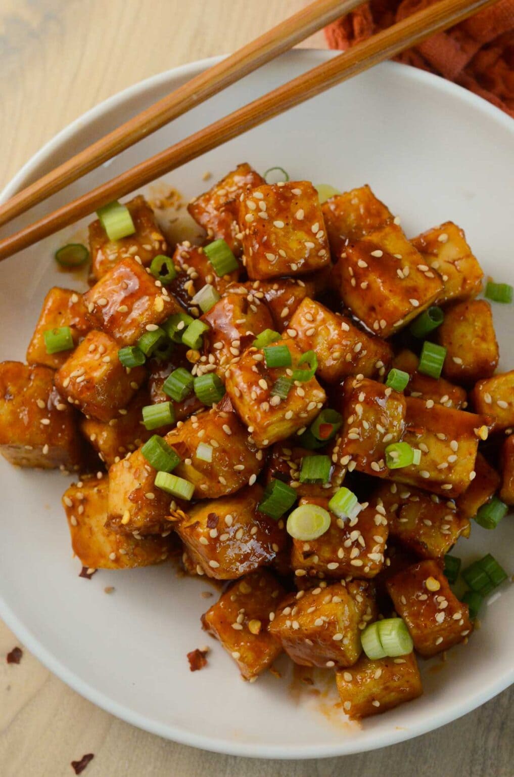 Firecracker Tofu - Naturallie Plant-Based