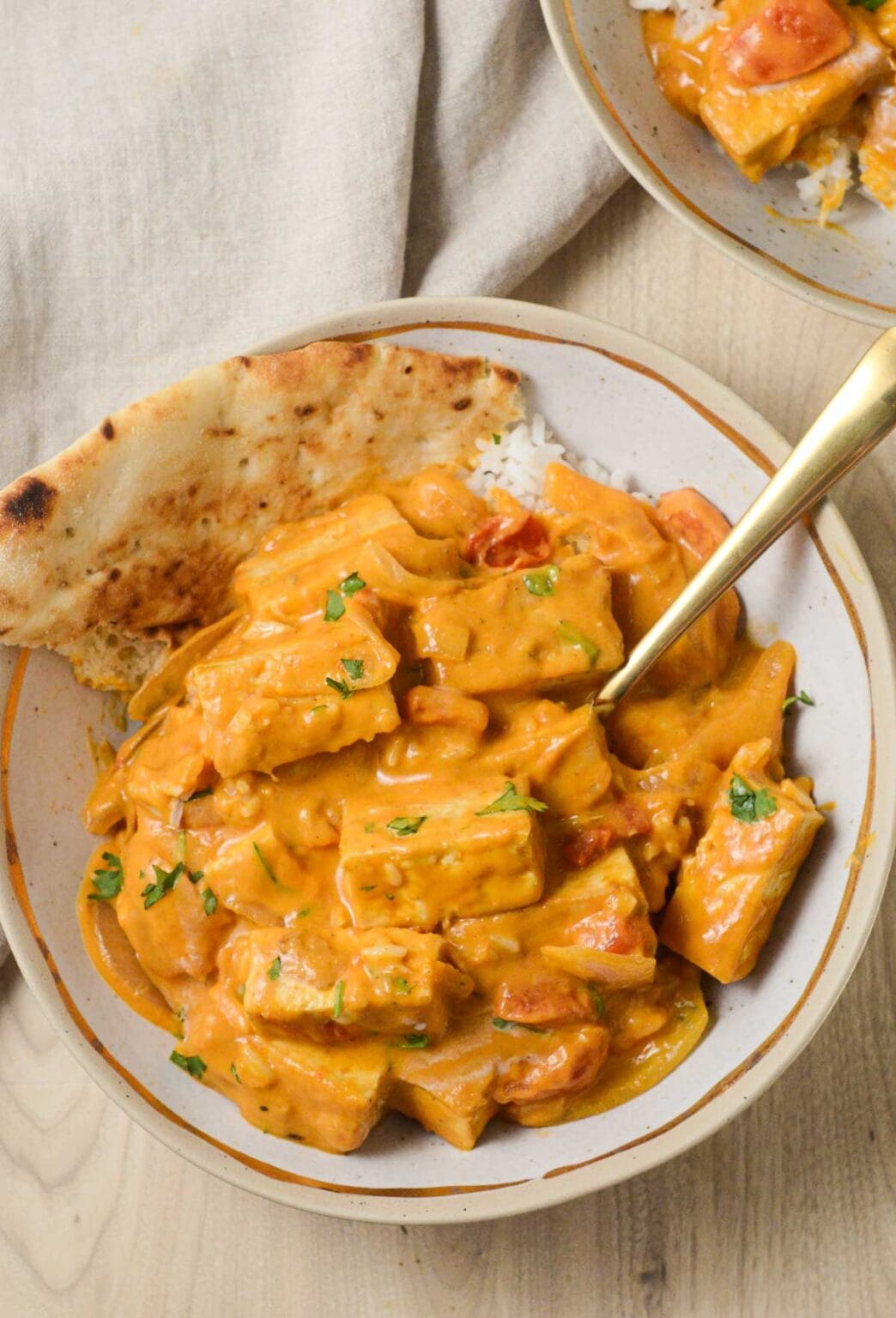 Pumpkin Curry with Crispy Tofu - Naturallie Plant-Based