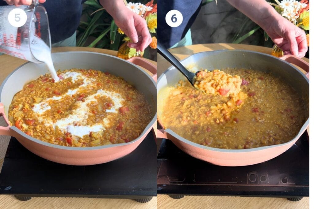 Easy Red Lentil Dahl Recipe