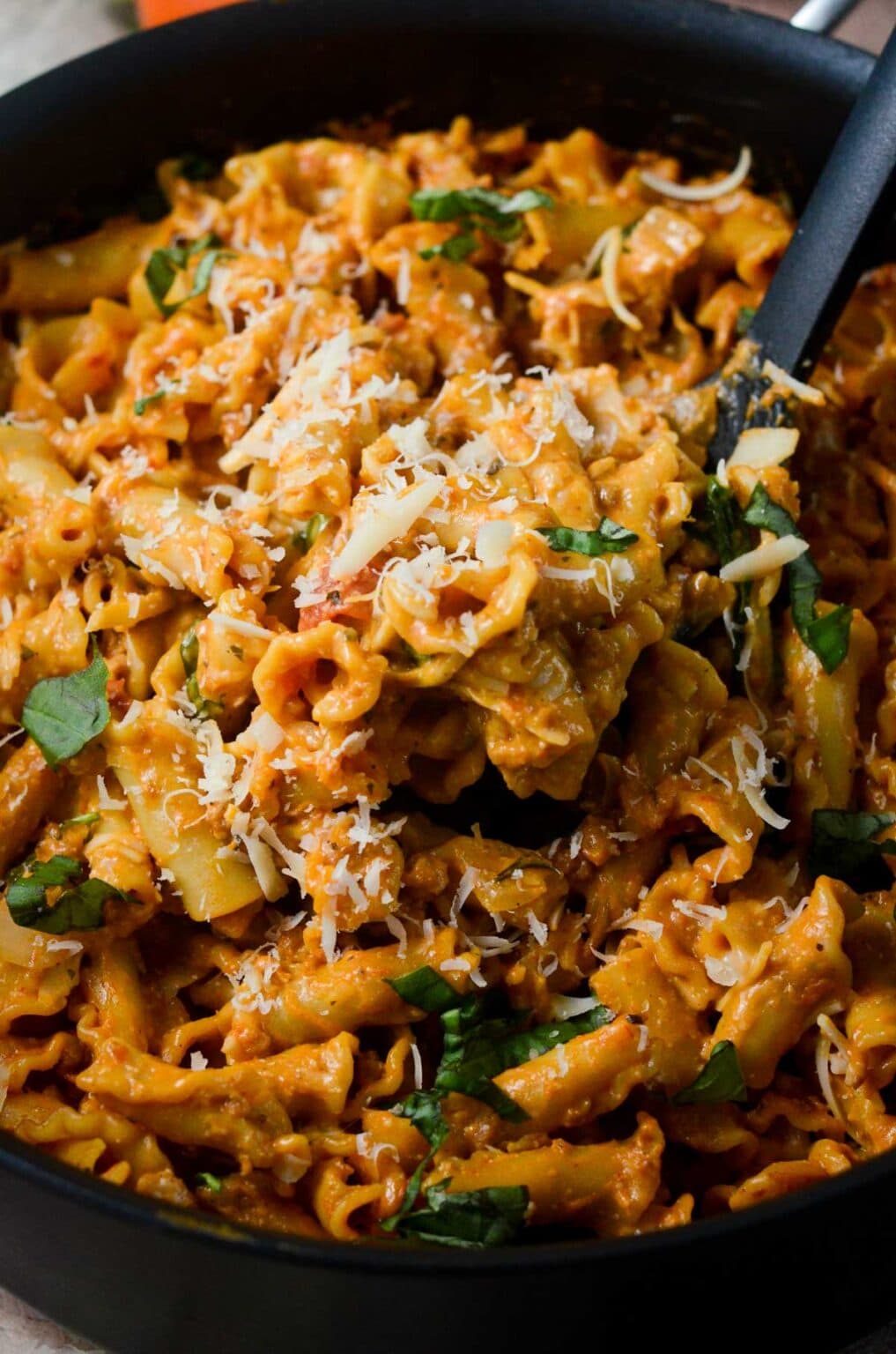 One-Pot Lasagna Pasta - Naturallie Plant-Based