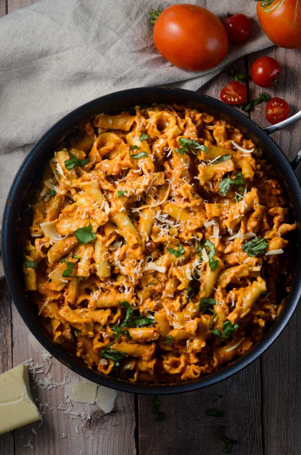 One-Pot Lasagna Pasta - Naturallie Plant-Based