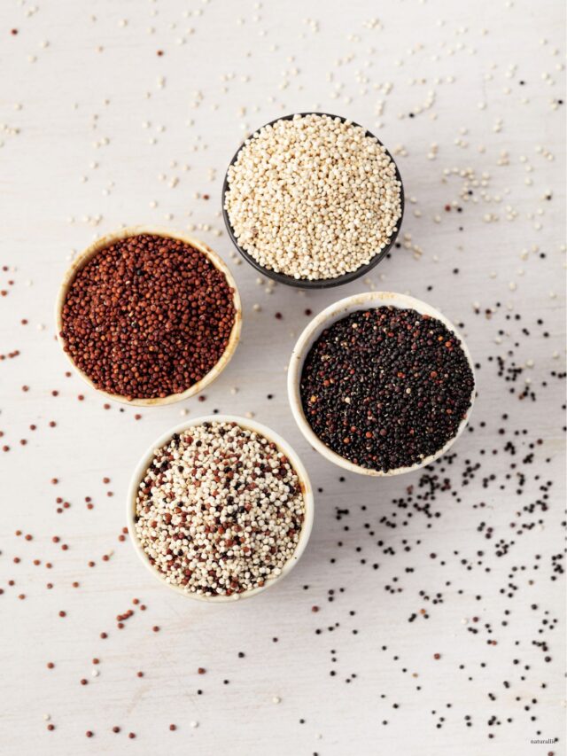 How to Make Perfect Quinoa - Naturallie Plant Based