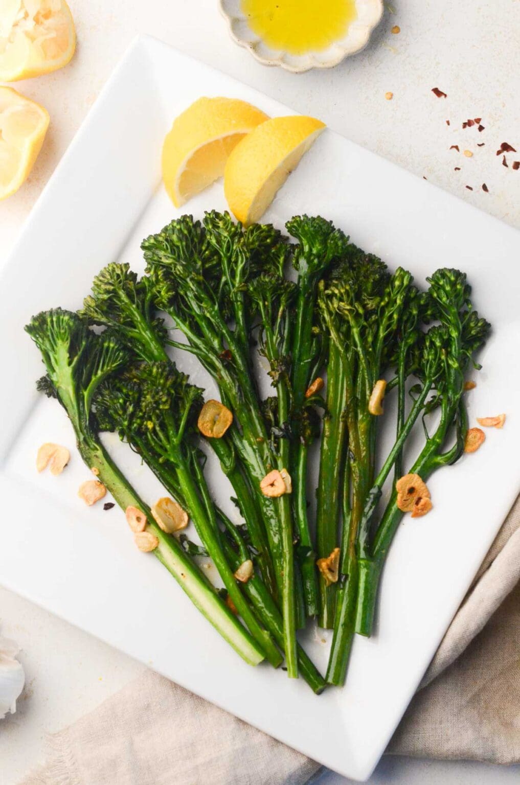 Best Broccolini Recipe - Naturallie Plant-Based