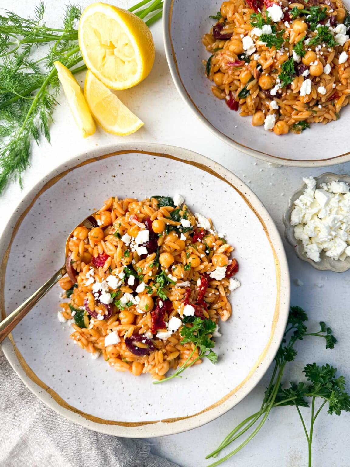 Greek Orzo - Naturallie Plant-Based