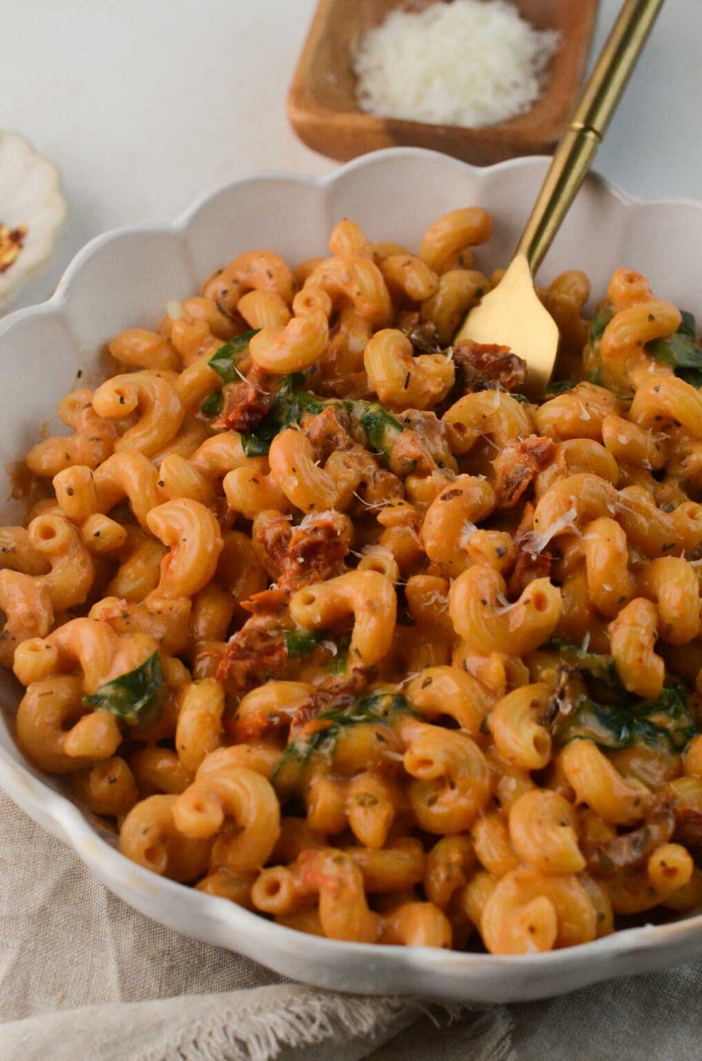 Tuscan Cavatappi Noodles - Naturallie Plant-Based