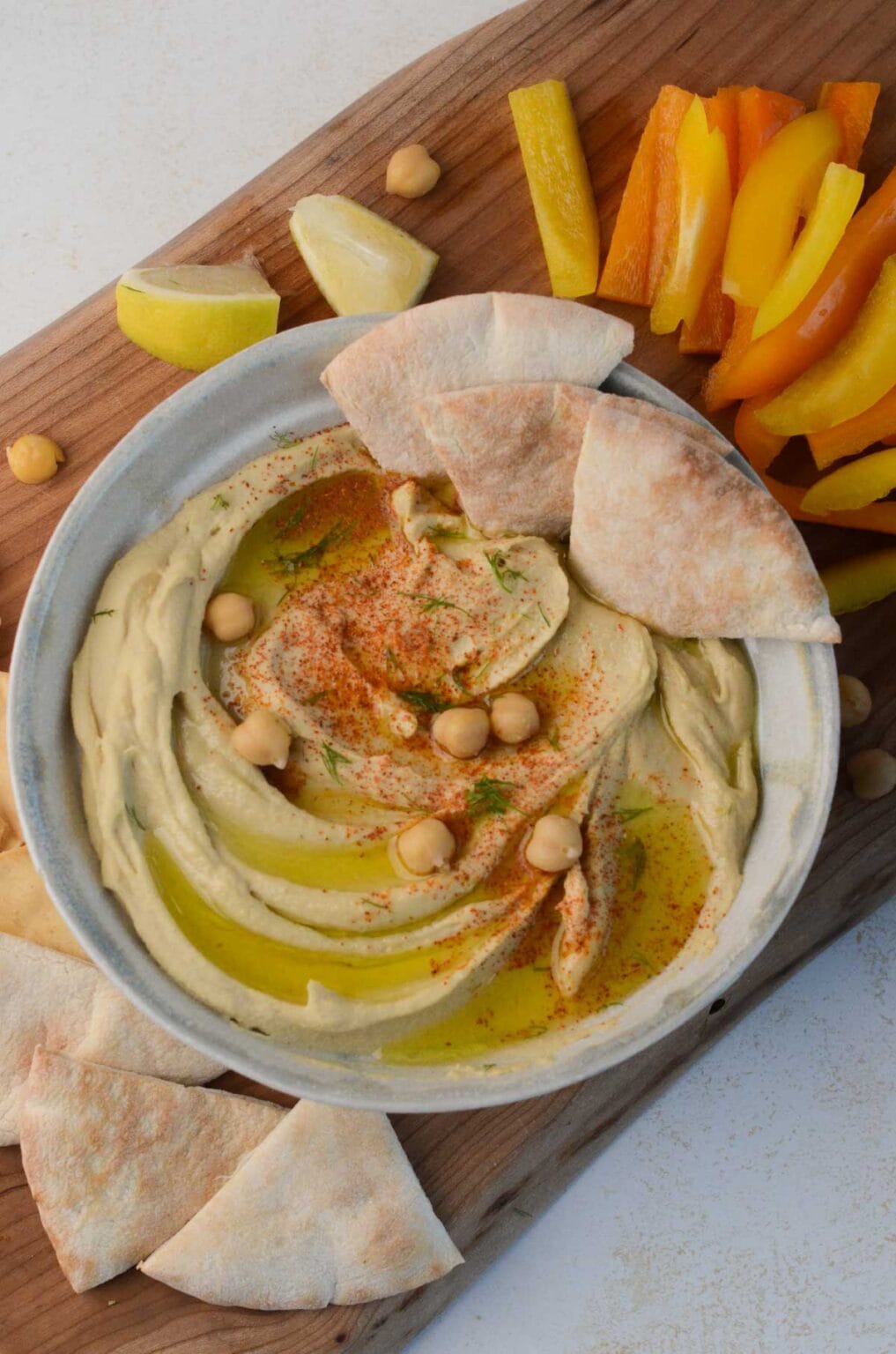 Best Homemade Hummus Recipe - Naturallie Plant-Based