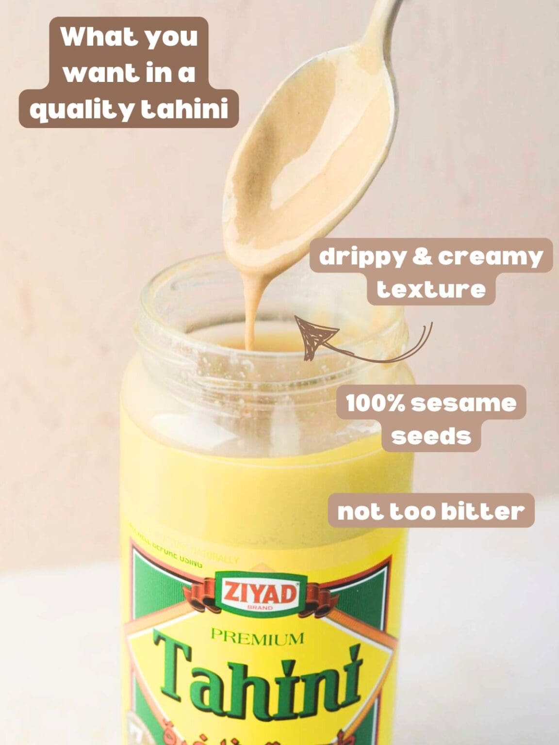 How to Make Tahini Dressing - Naturallie Plant-Based