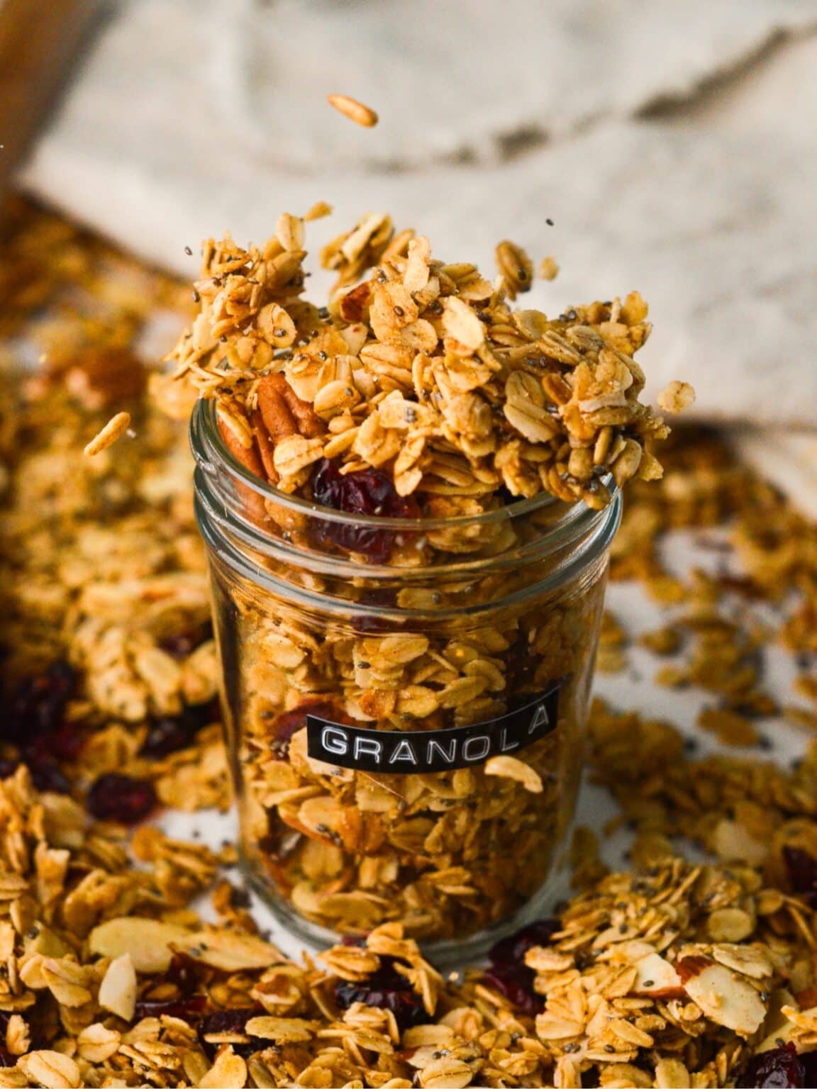 Homemade Granola - Naturallie Plant-Based