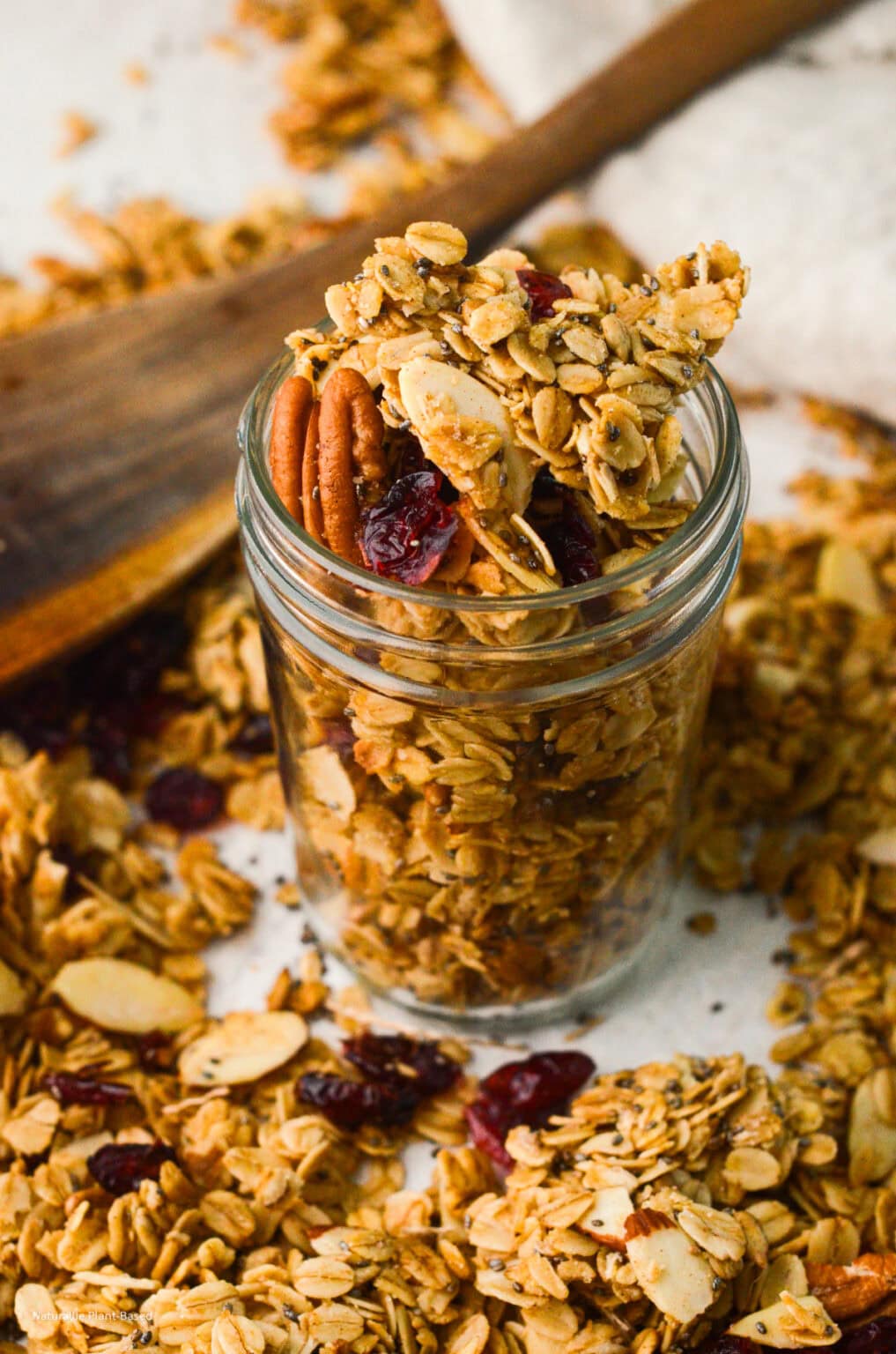 Homemade Granola - Naturallie Plant-Based