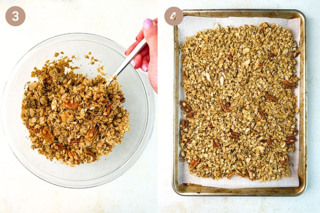 Homemade Granola - Naturallie Plant-Based