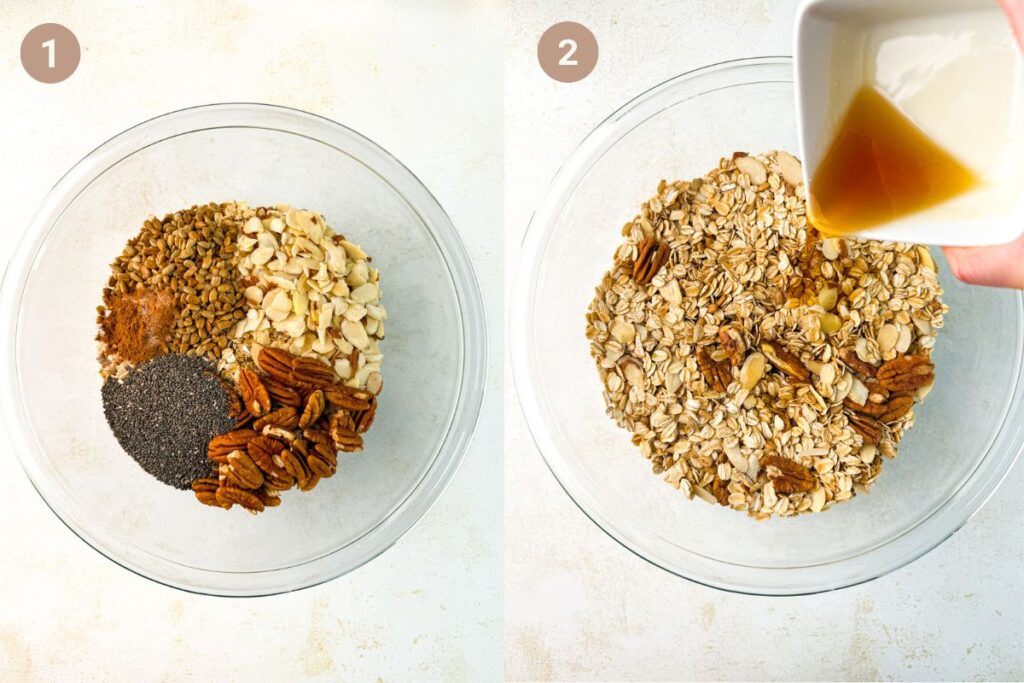 Homemade Granola - Naturallie Plant-Based