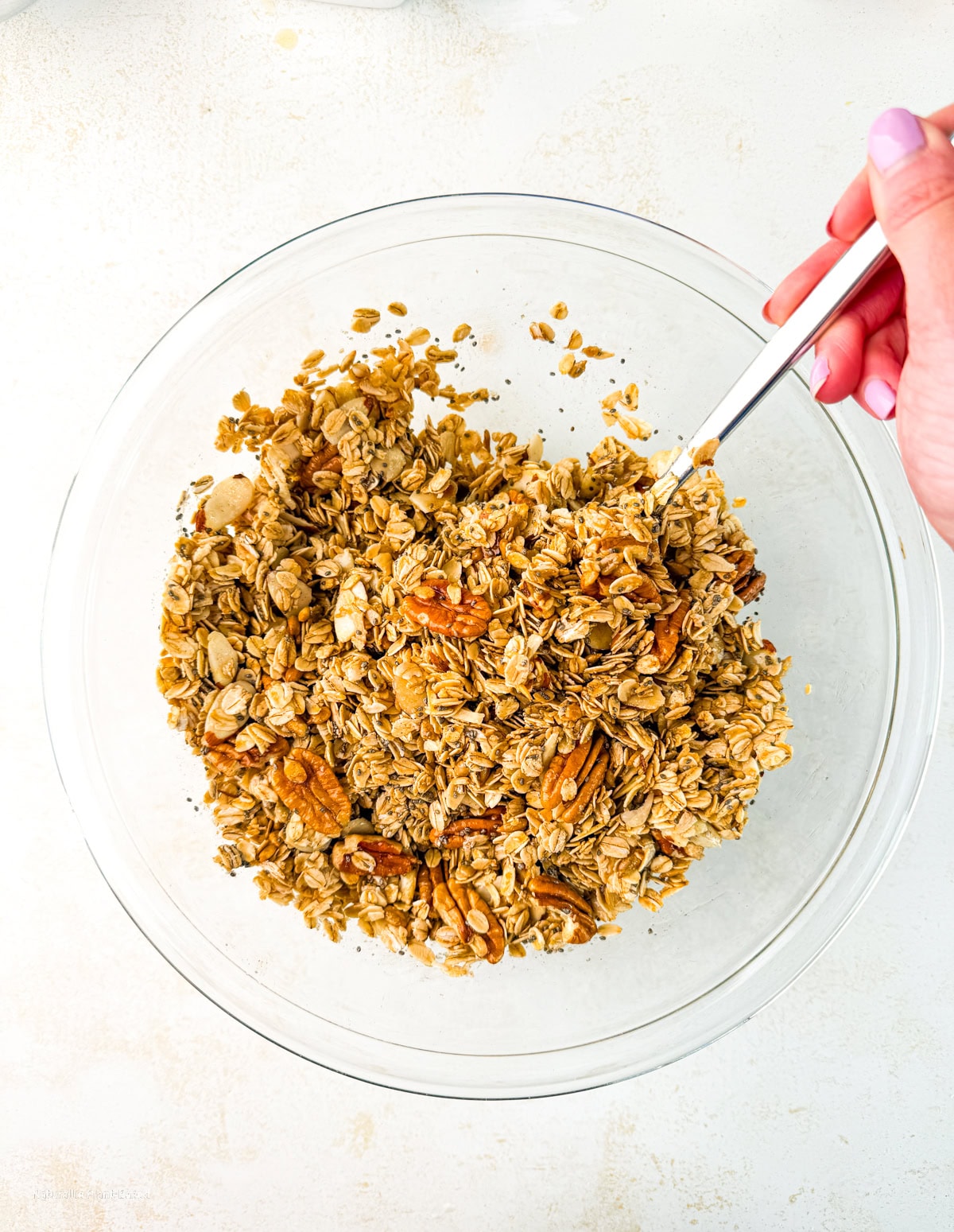 Homemade Granola - Naturallie Plant-Based