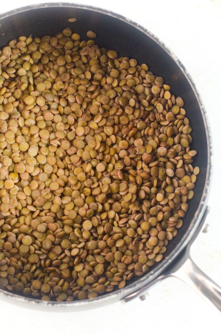 Cooked Lentils 101: Everything You Need to Know! - Naturallie Plant-Based